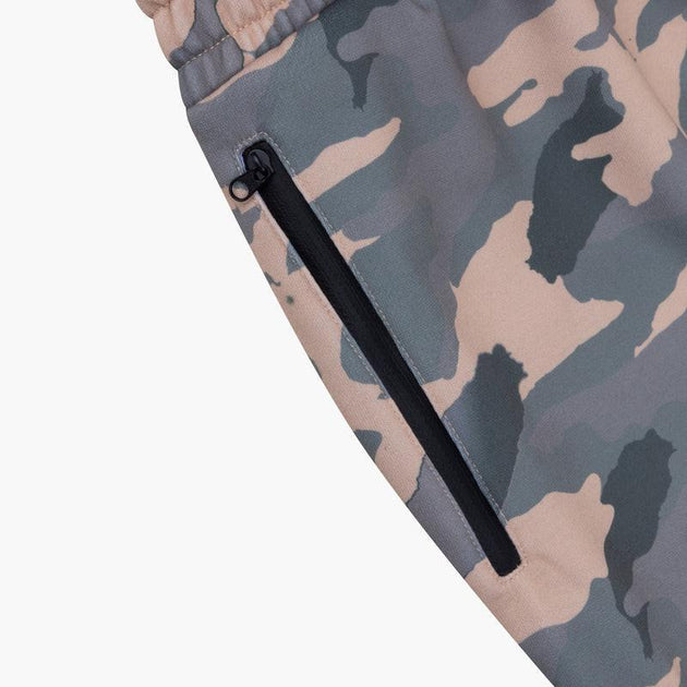 VAST 棉質抽繩日常短褲 - 大地迷彩 – VAST Surf Shop